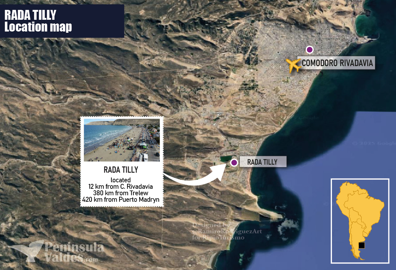 Rada Tilly: What to see, What do do? | Peninsula Valdes