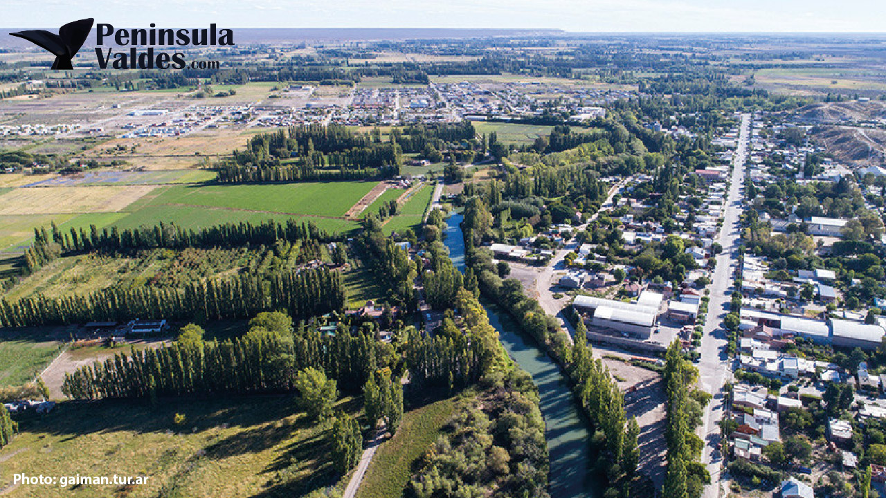 The Valle Inferior of Rio Chubut. A visit from Peninsula Valdes ...